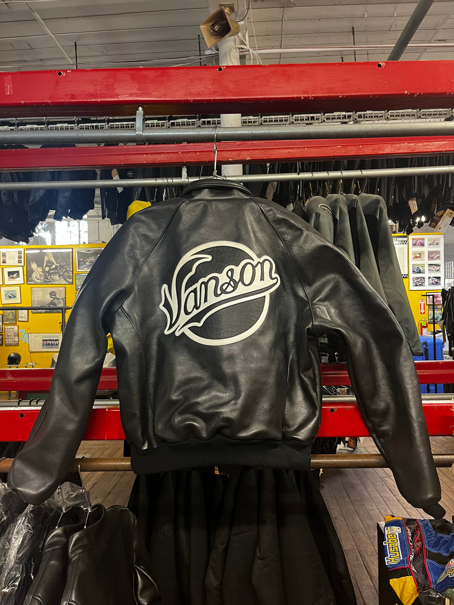 VANSON LEATHERS | NEW YORK BOMBER JACKET | 4-12 WEEKS PRODUCTION – FLYGEENIUS
