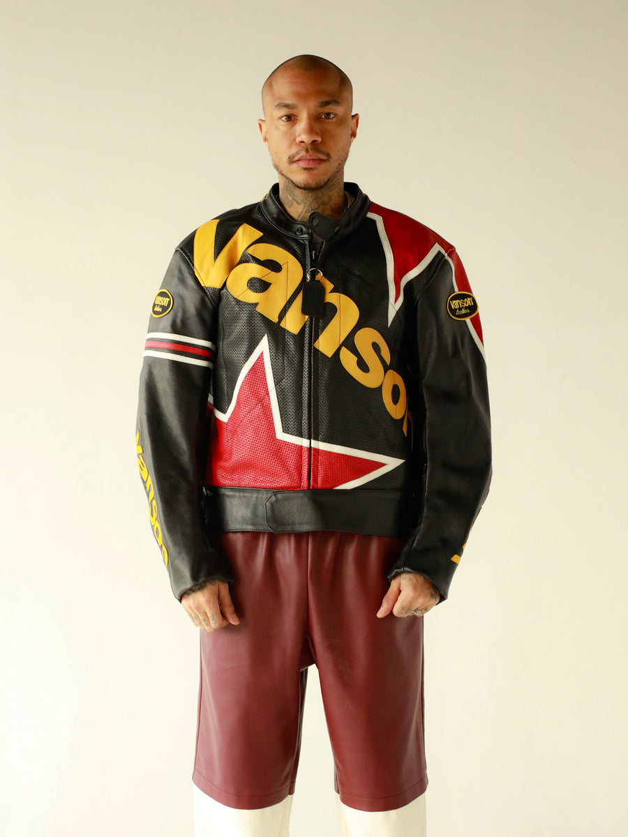VANSON LEATHERS COBRA STAR JACKET | AVAILABLE NOW – FLYGEENIUS