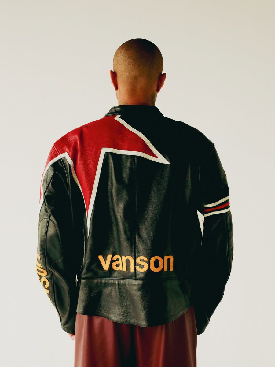 VANSON LEATHERS COBRA STAR JACKET | AVAILABLE NOW – FLYGEENIUS