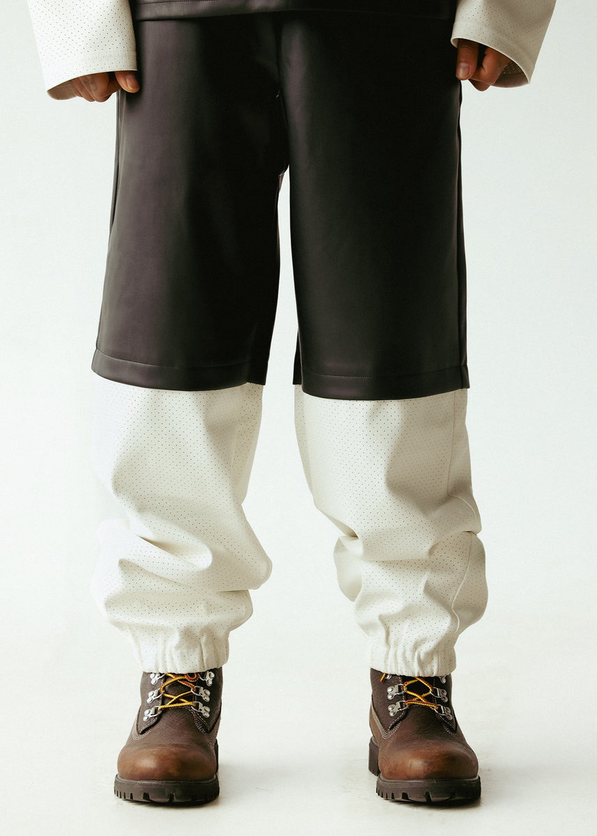 DOUBLE LAYER PANTS | BLACK+WHITE – FLYGEENIUS